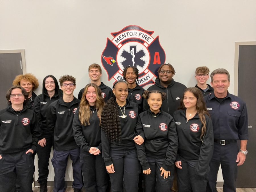 Mentor Fire EMT Academy Featured on Spectrum News – Cardinal Nation